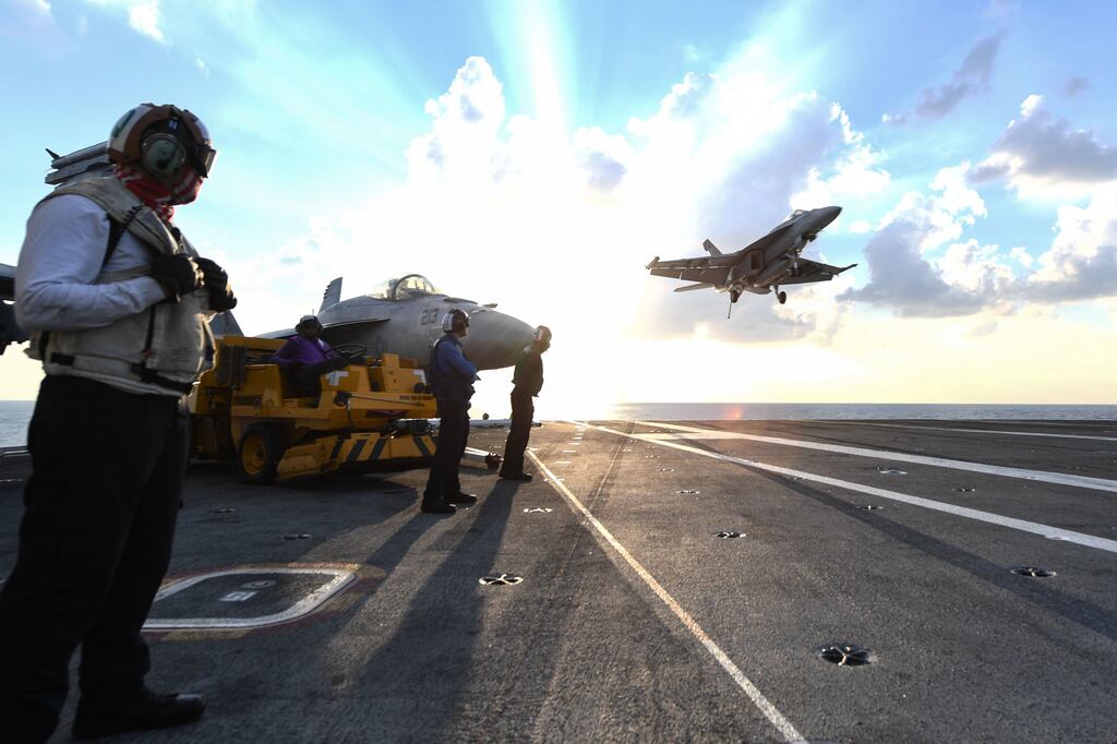 Is military aviation getting any safer? New mishap data shows mixed ...