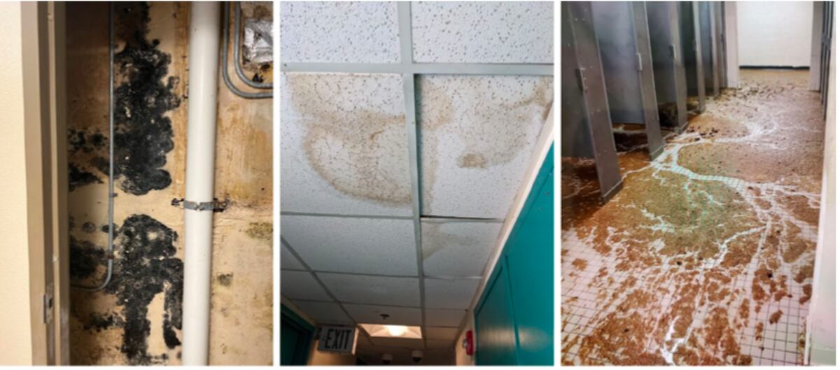 Poor oversight leaves military barracks in dire condition, report says