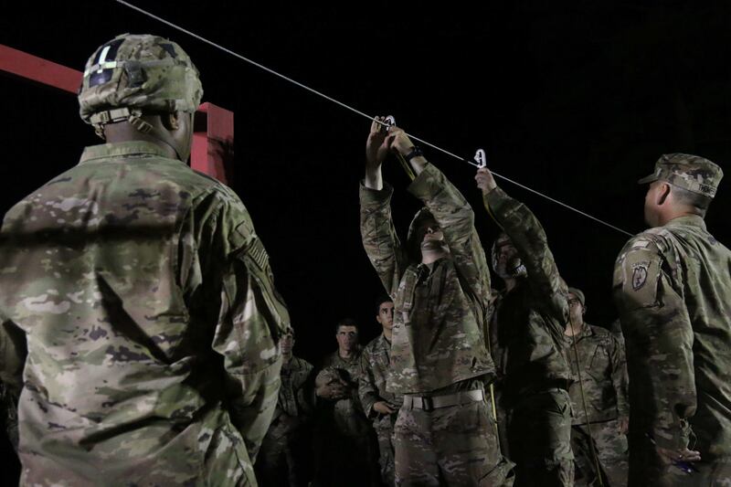 More than a dozen Army Alaska soldiers in hospital following night jump
