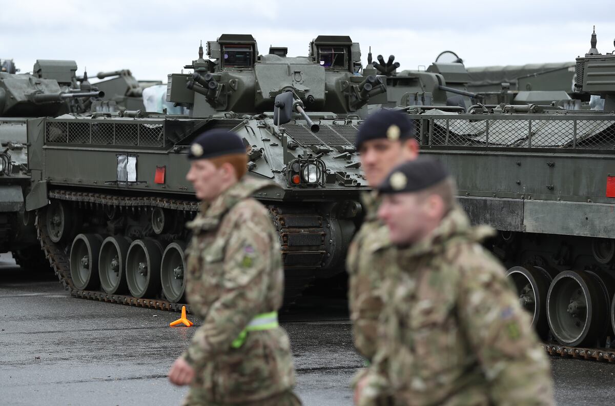 Who are the winners and losers in Britain’s new defense review?