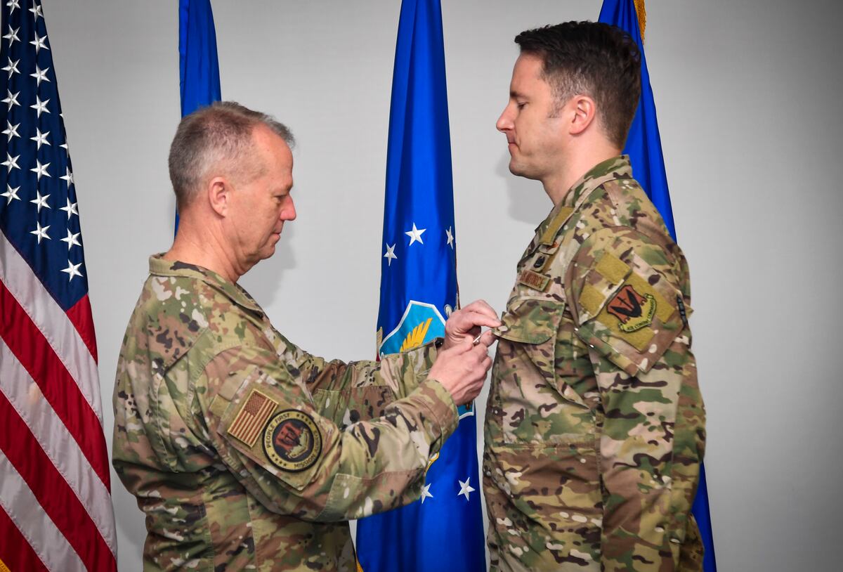 Airman earns Distinguished Flying Cross for response in 2019 firefight