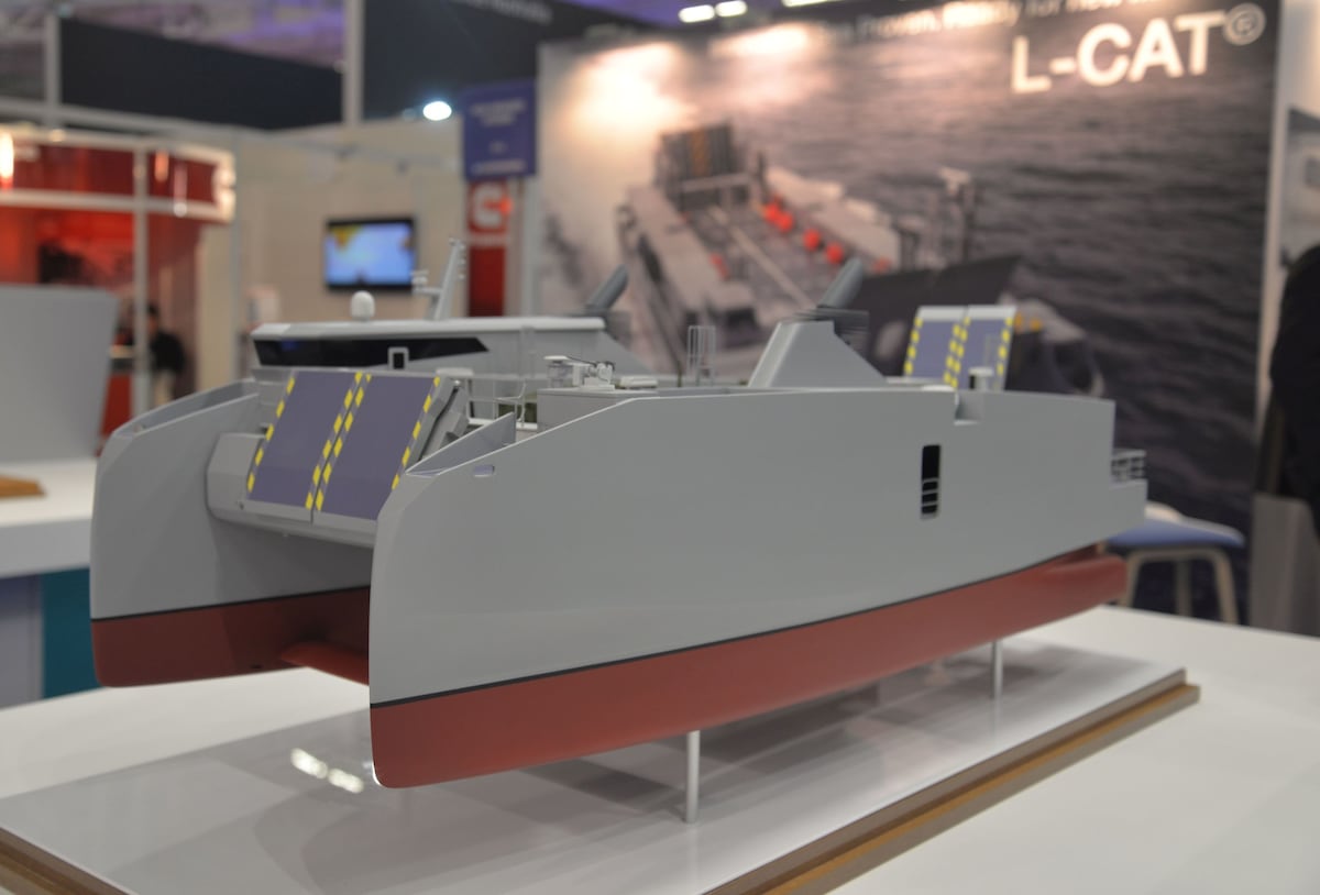 New L-CAT Amphibious Craft Being Offered