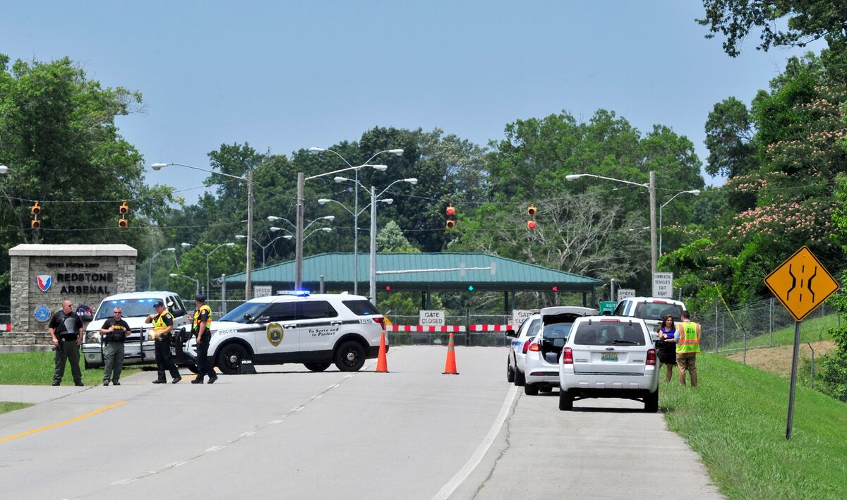 Confusion reigns in Redstone Arsenal lockdown; no shots fired
