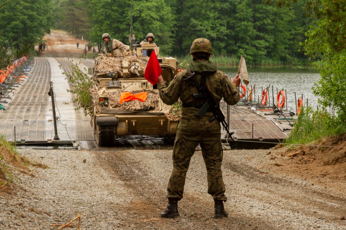 US Army building up force in Europe with two new units