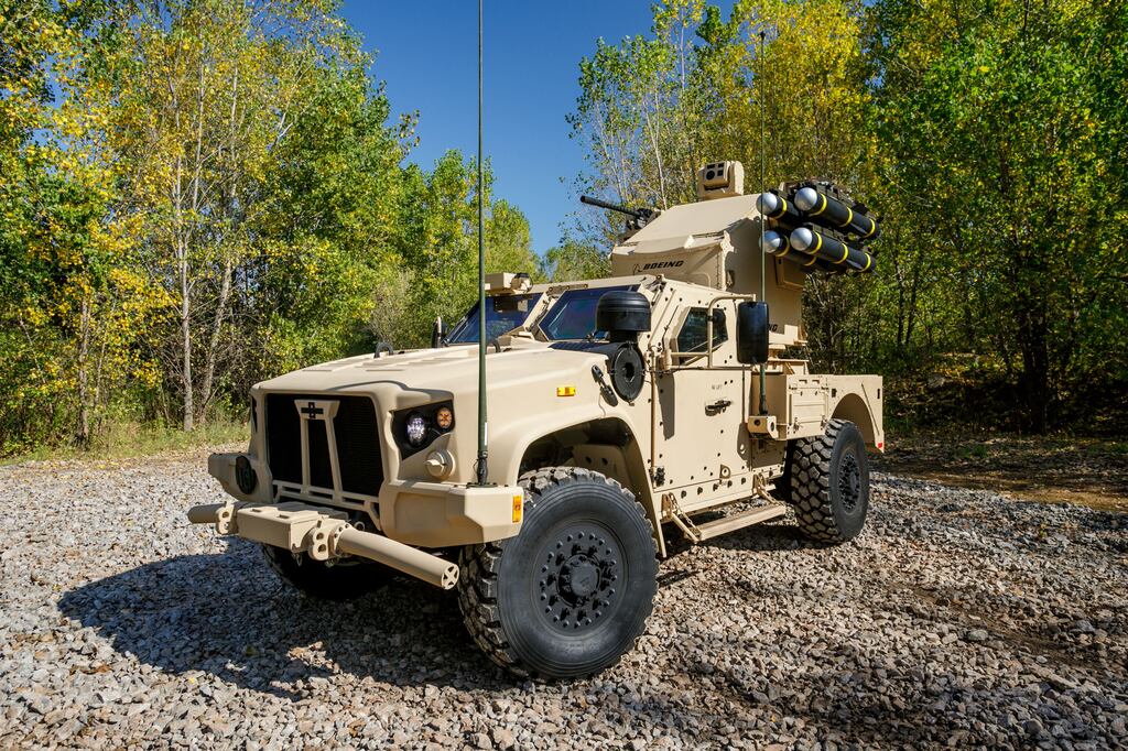 Here’s when the Marine Corps’ newest tactical vehicle hits the rest of ...