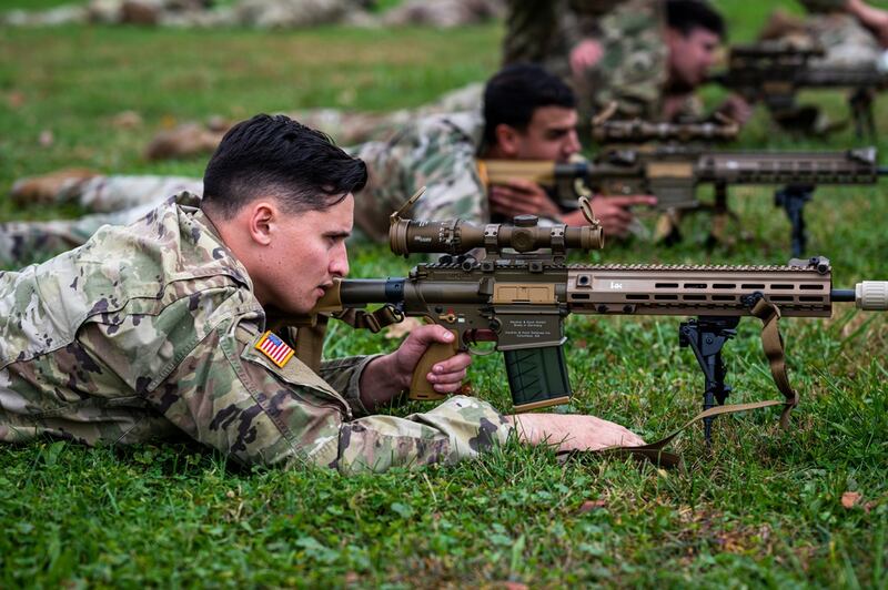 Squad-level sniper rifle to complete fielding by next year