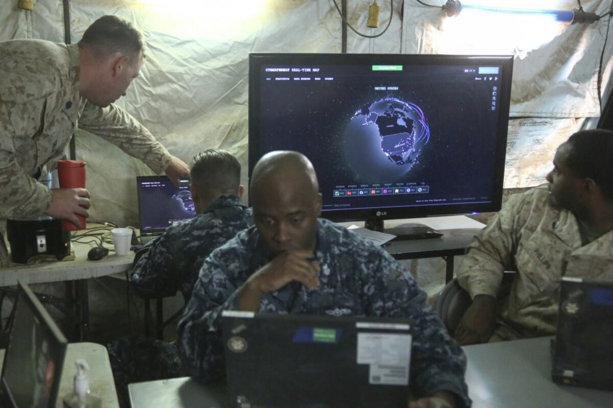 Corps unveils new cyber job field
