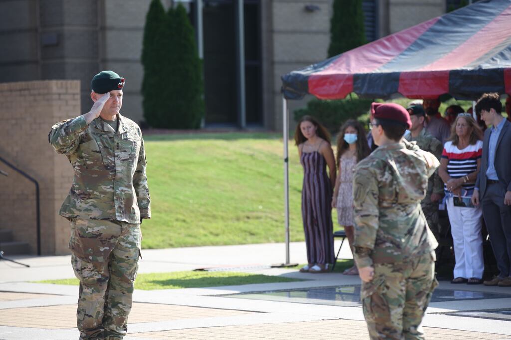 Army Special Operations Command changes leadership