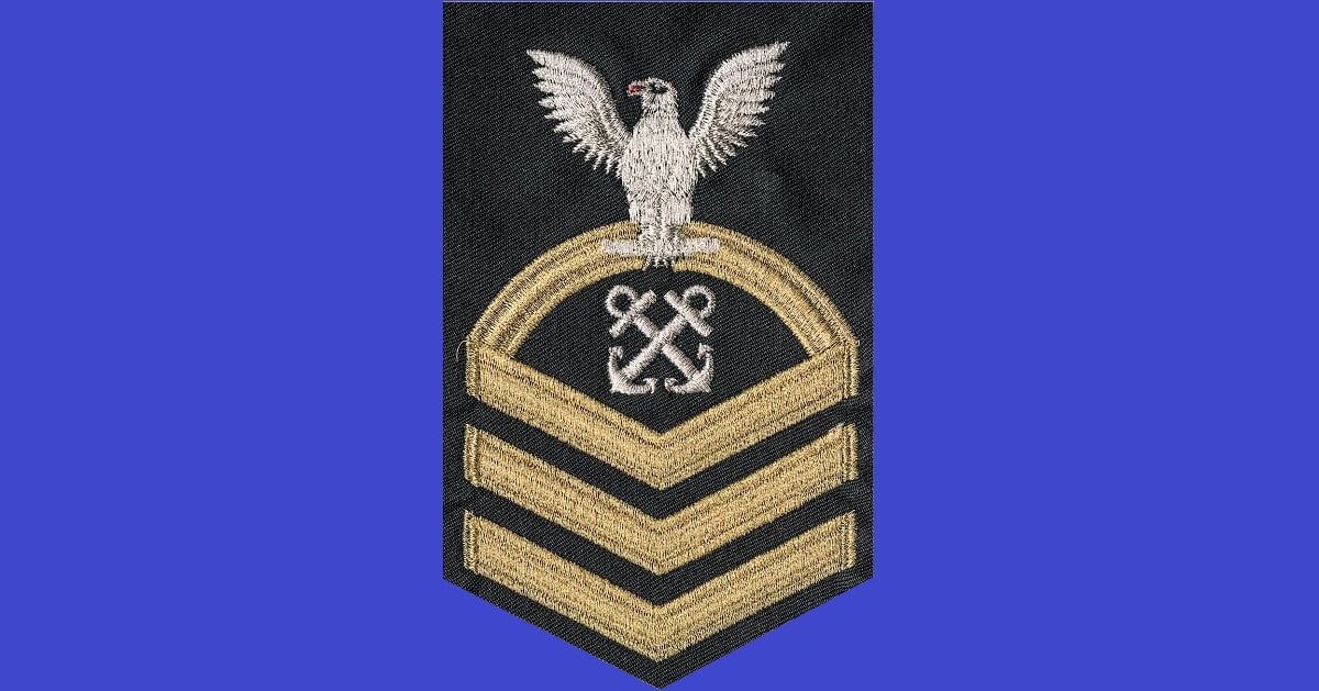 Navy unveils active duty E-7 selections