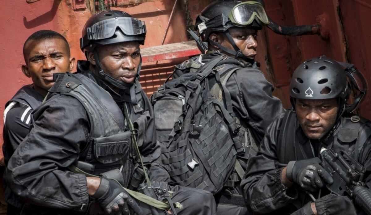 Another pirate attack off African coast