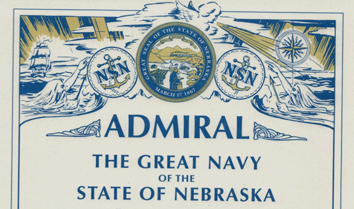 How the landlocked state of Nebraska got its own navy