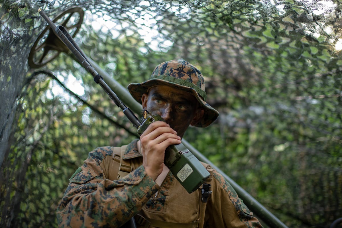 Marines field, upgrade radios with more channels, better crypto
