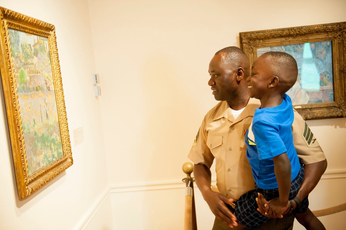 Blue Star Museums again offering free admission to troops, families all ...