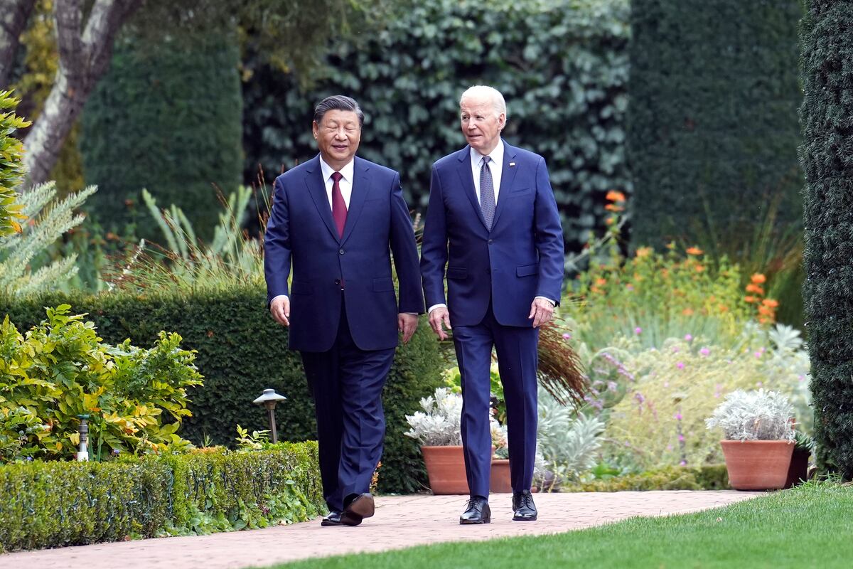 Biden, Xi agree to restart military communications