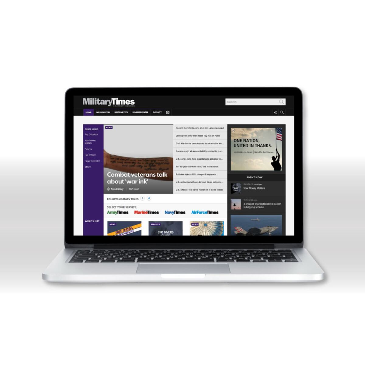Welcome to your new MilitaryTimes.com