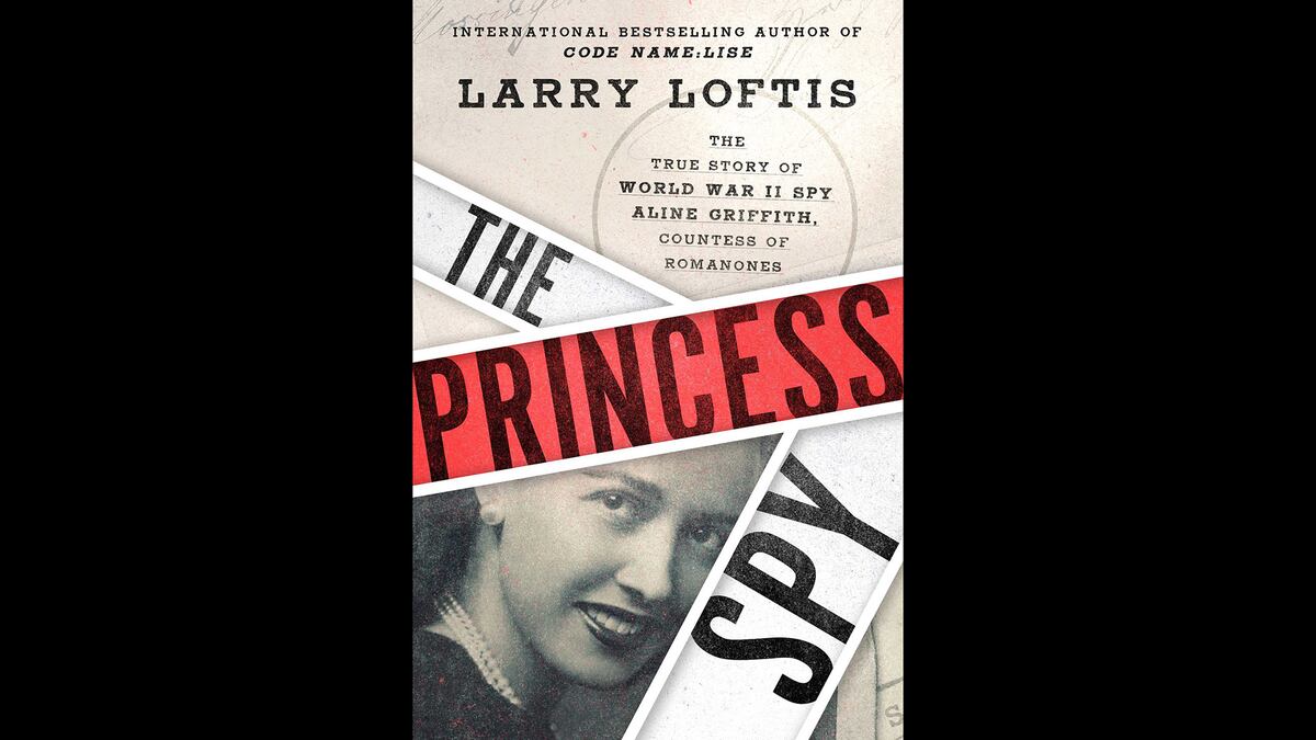 Excerpt from ‘The Princess Spy’
