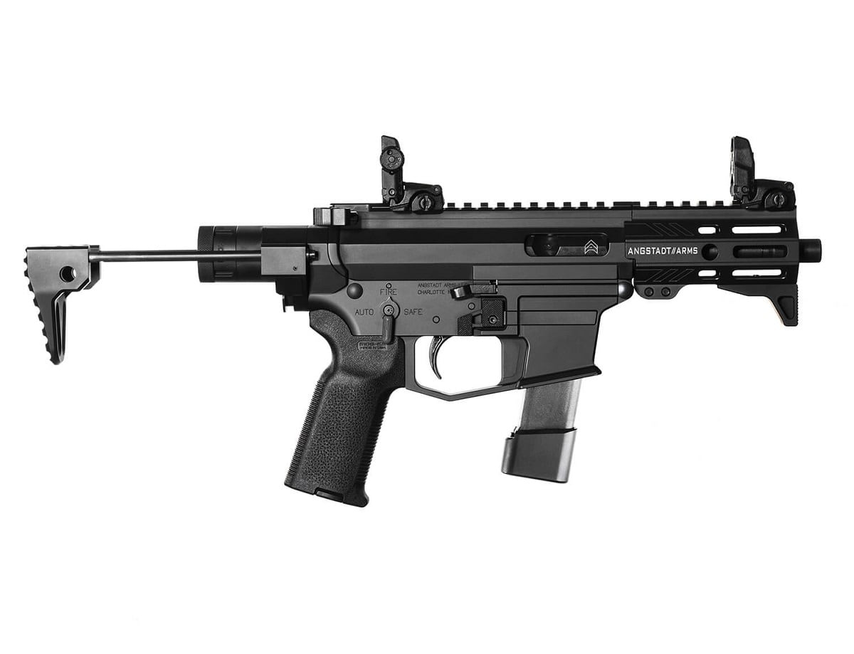 Here’s one of the 6 subgun submissions for the Army’s new weapons contract