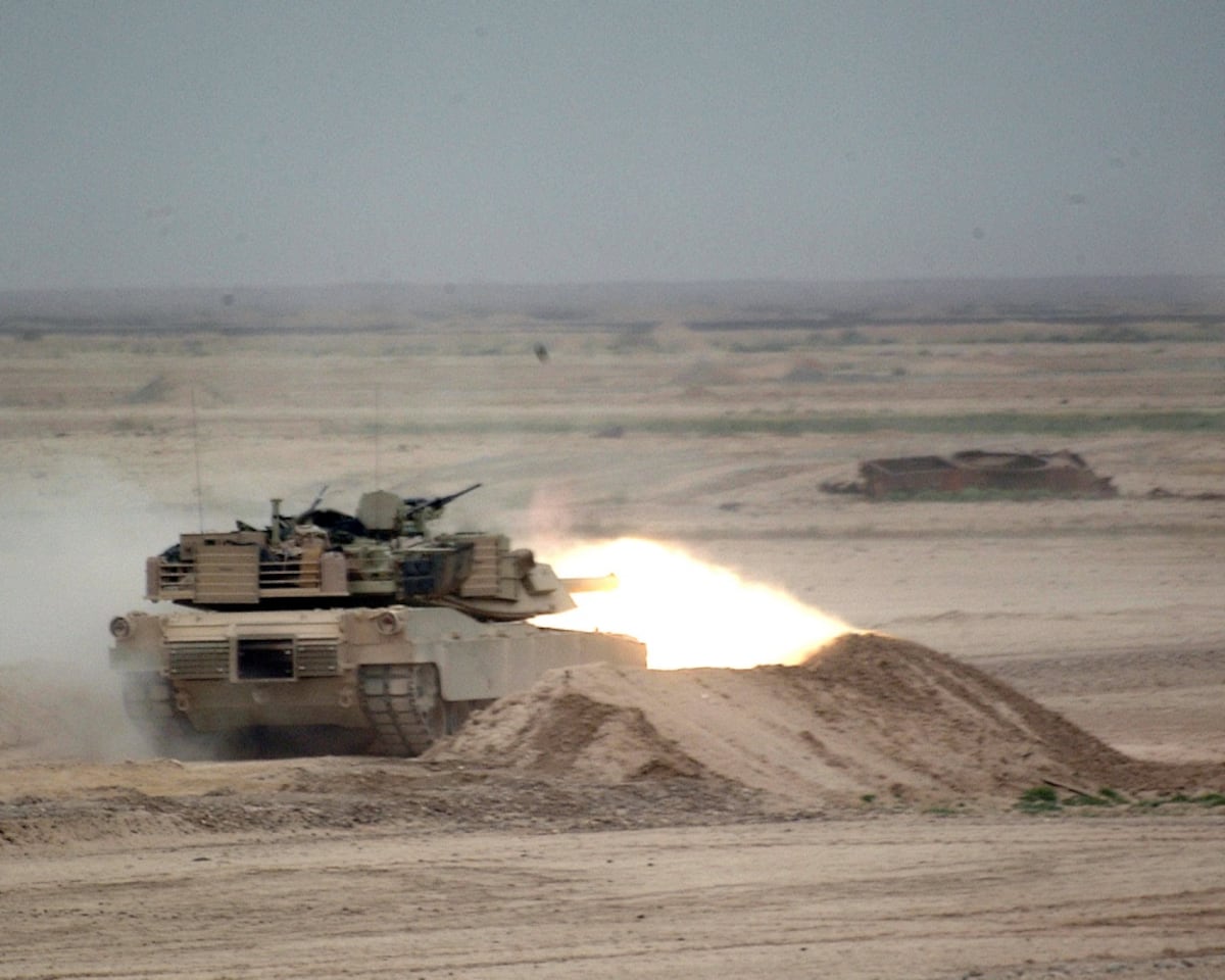 The Army’s last armor-on-armor mishap like the one at Fort Bliss was ...