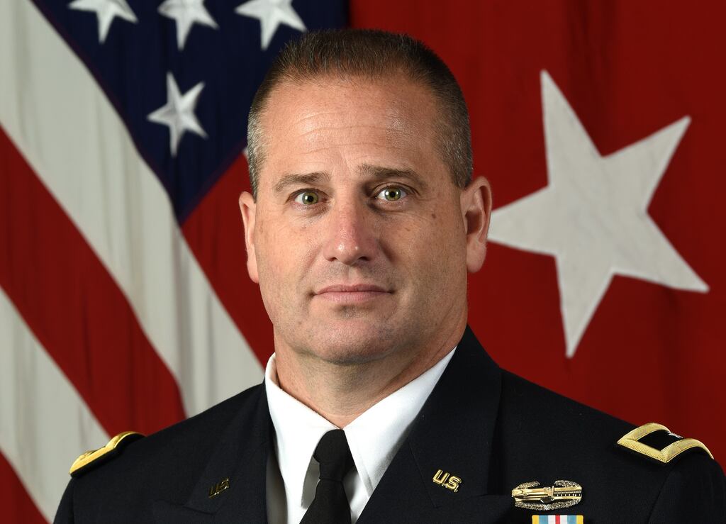 Guard 2-star in charge of personnel fired amid complaints of sexism