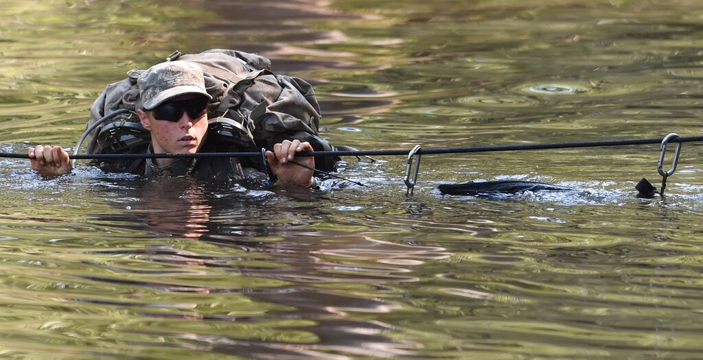 Third female Ranger student moves on to Swamp Phase