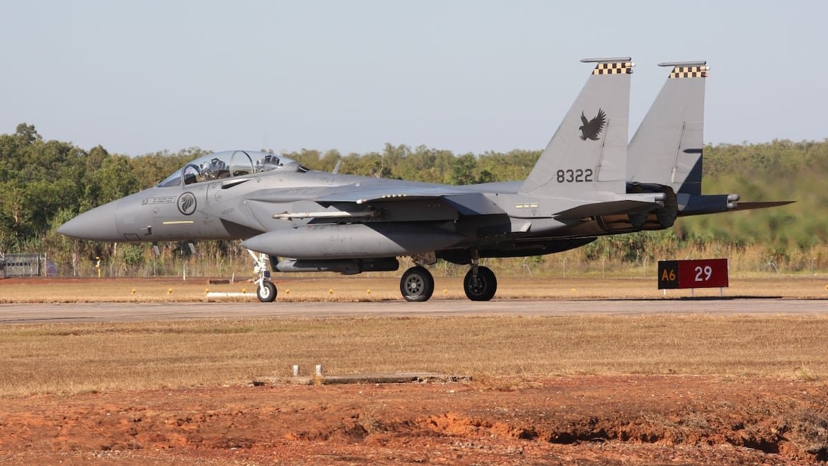Boeing completes deliveries of F-15SG jets to Singapore
