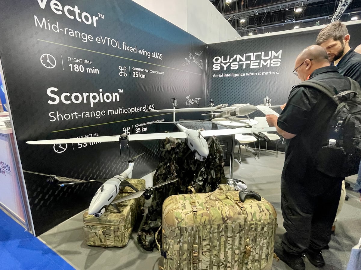 German drone maker helps Ukrainian forces own the night