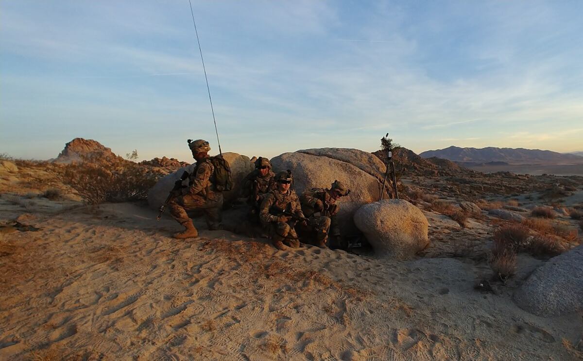 Information warfare should be treated like call-for-fire missions, Army ...