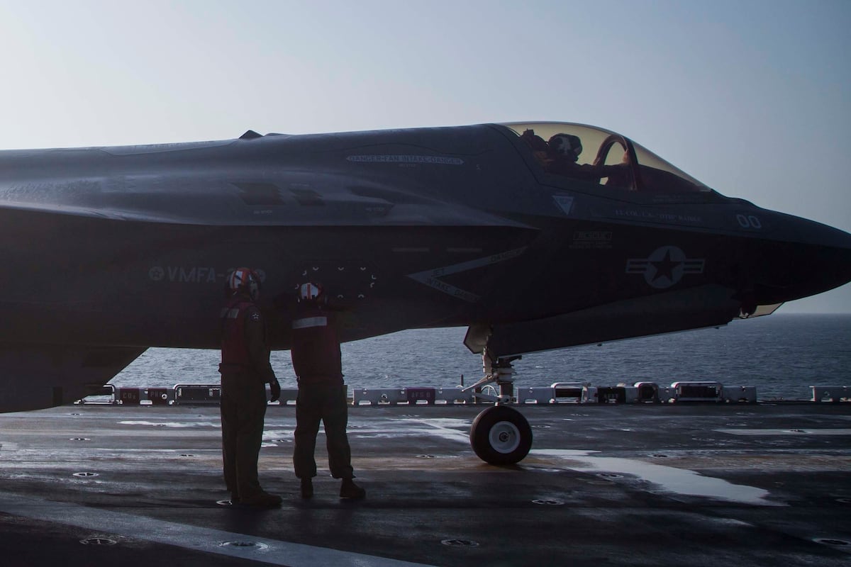After a couple months delay, the F-35 moves into operational tests