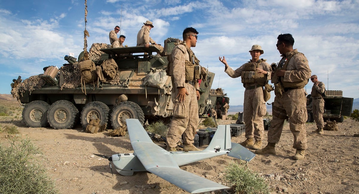 To fight drone swarms, the Corps wants a battle drone that can kill ...