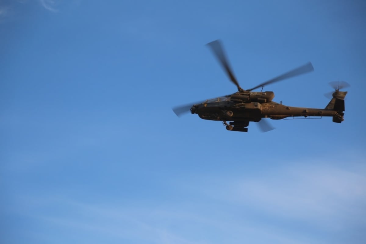 Saudi Arabian National Guard helicopter force takes shape