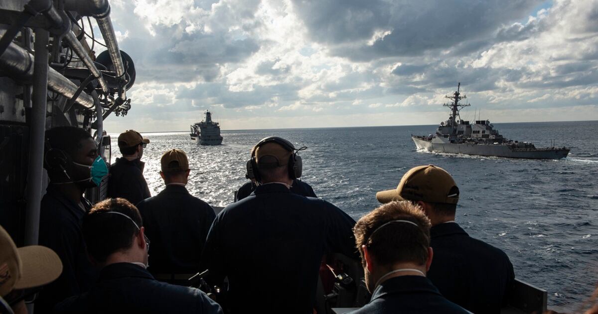 Newly deployed sailors are now getting counseling assistance aboard ship