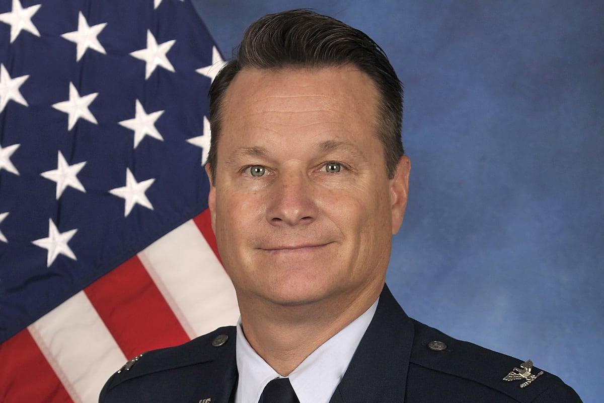 Wing commander fired over alleged ‘conduct unbecoming’