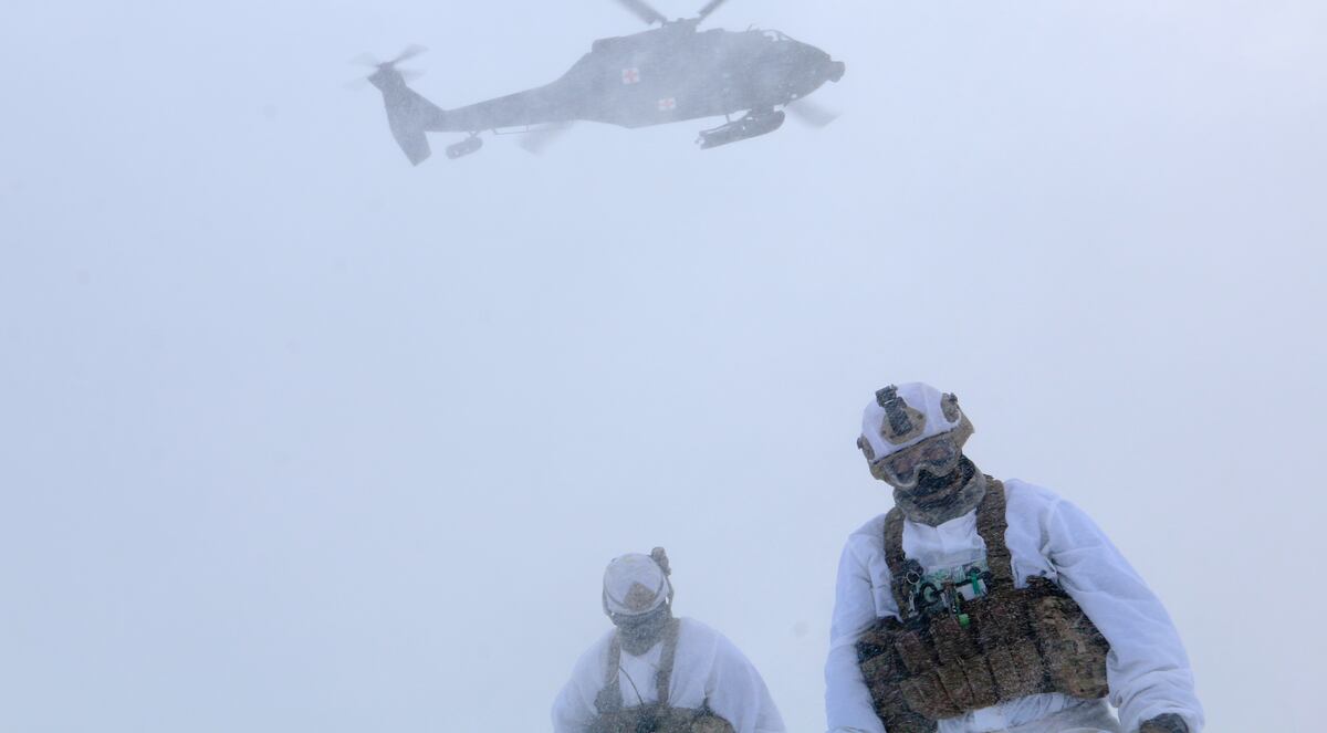 Northern border along Arctic, not southern, is what worries NORAD leaders