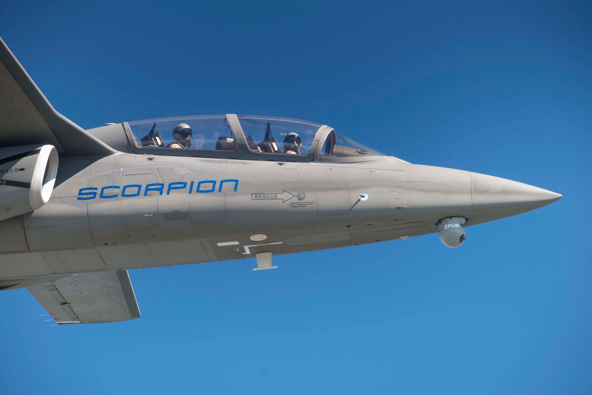 Air Force to Certify Scorpion Jet, Broadening Its International Appeal
