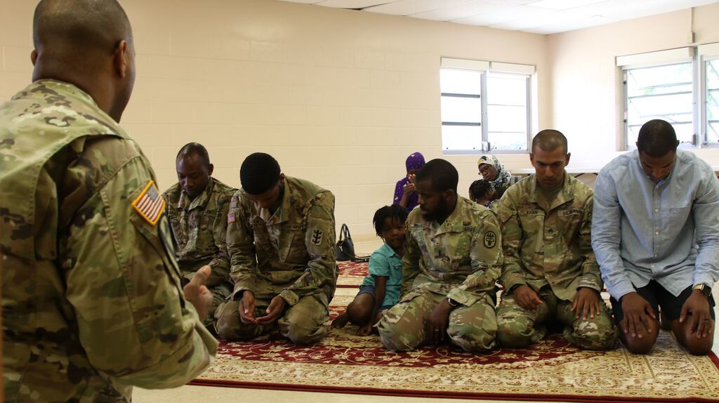 TikTok-famous: Meet the Army’s first Muslim chaplain to reach full colonel
