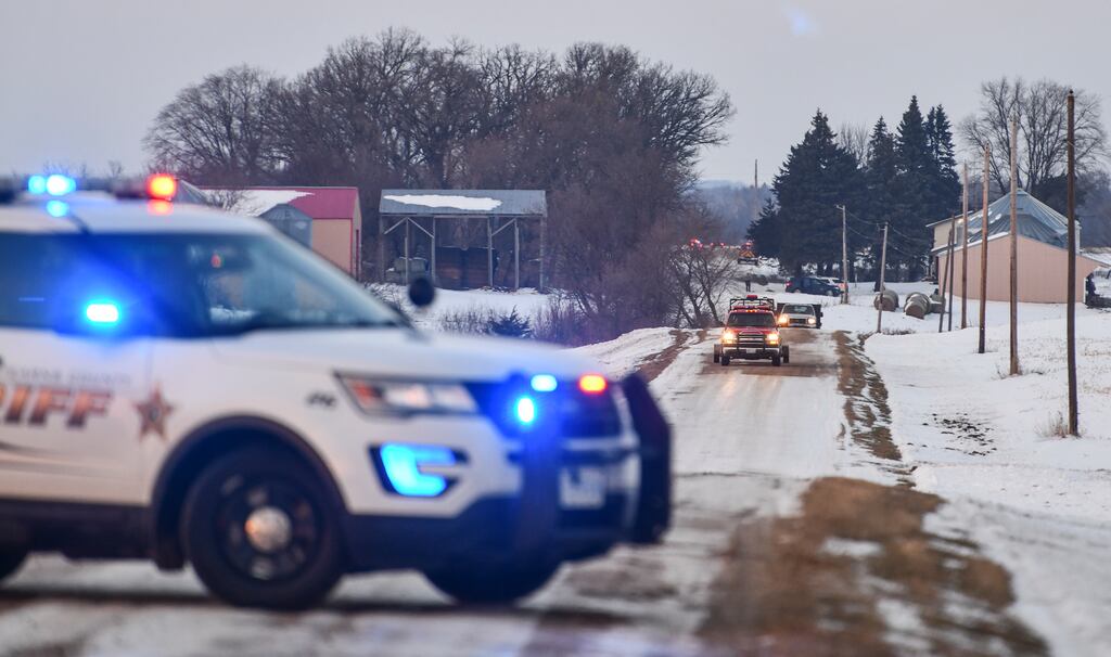 ‘Devastated’: 3 crew killed in Black Hawk crash in Minnesota
