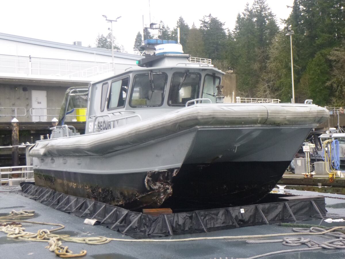 Harbor security boat sinking probe reveals lax command leadership
