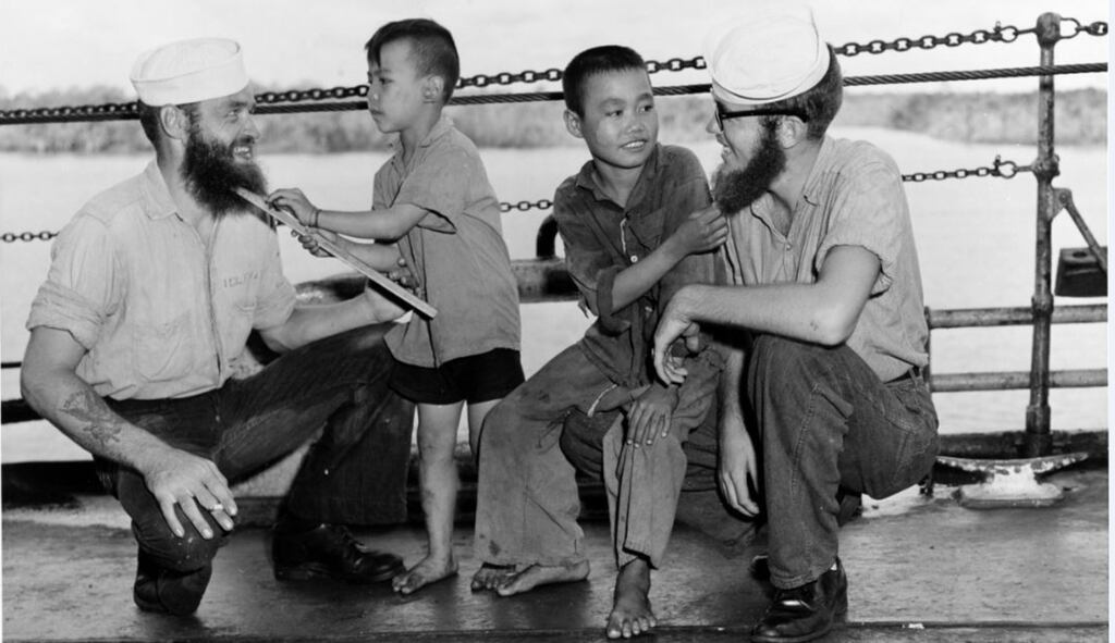 How the Navy’s beard policy discriminates against Black sailors