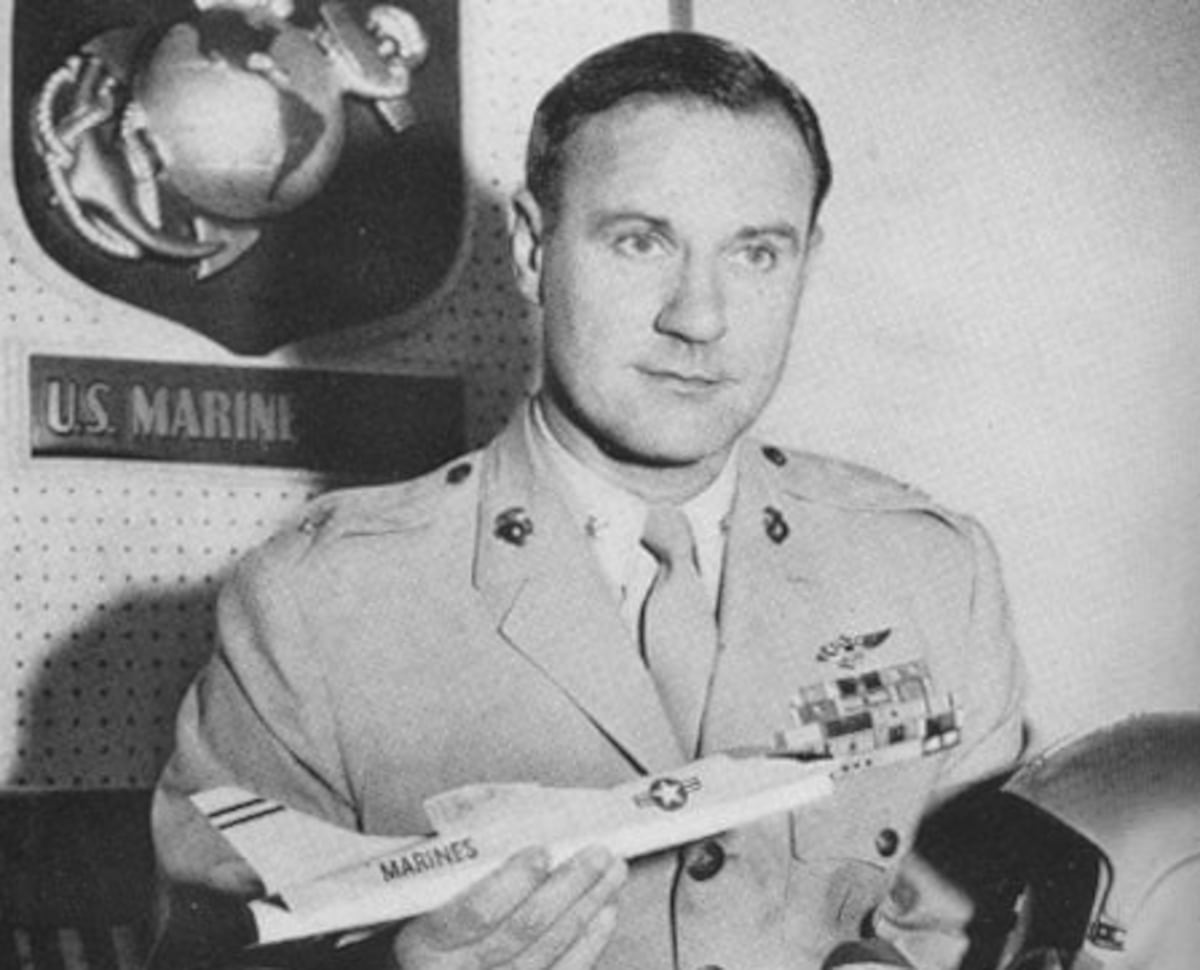 Meet the Marine who ‘rode the thunder’ and lived to tell the tale