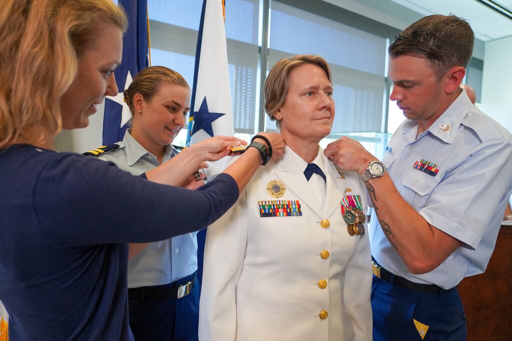 Senate confirms new Coast Guard commandant — the first uniformed woman ...
