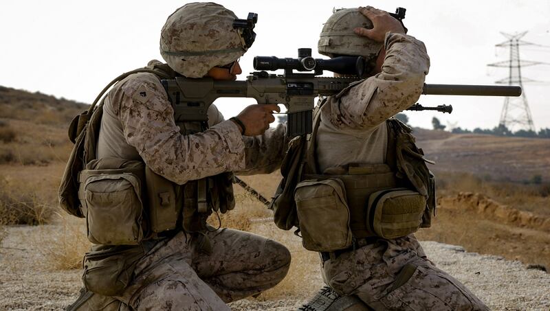 How the new Marine infantry battalion fits into the littoral regiment