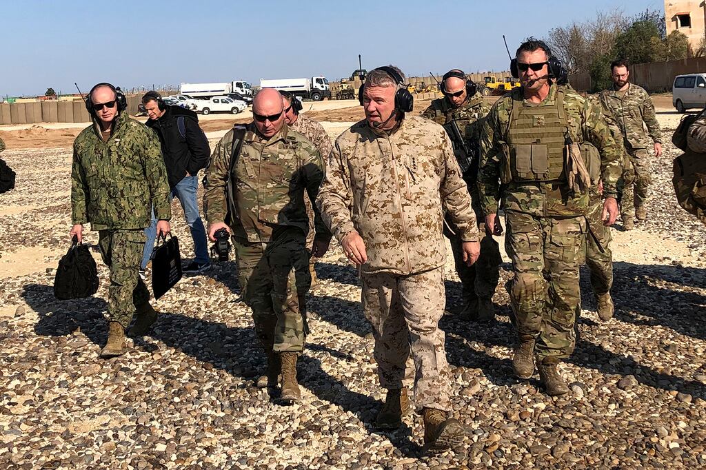 Top US general in the Mideast says ISIS in Iraq and Syria still long ...