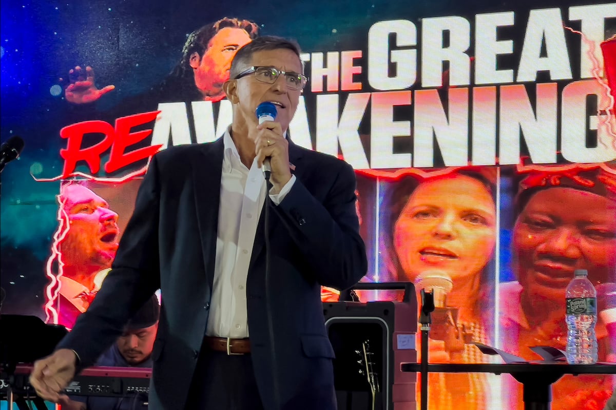 Retired Lt. Gen. Michael Flynn: Government insider to holy warrior