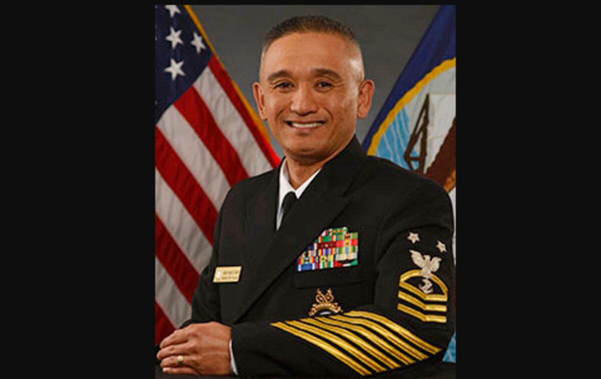 Navy fires national chief recruiter