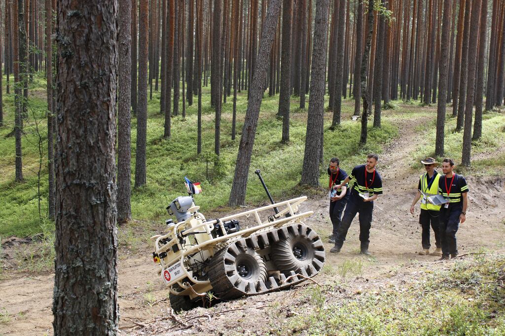 Milrem to deliver dozens of military robots to UAE forces