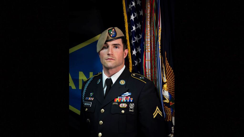 Army Ranger dies after being wounded by small-arms fire in Afghanistan