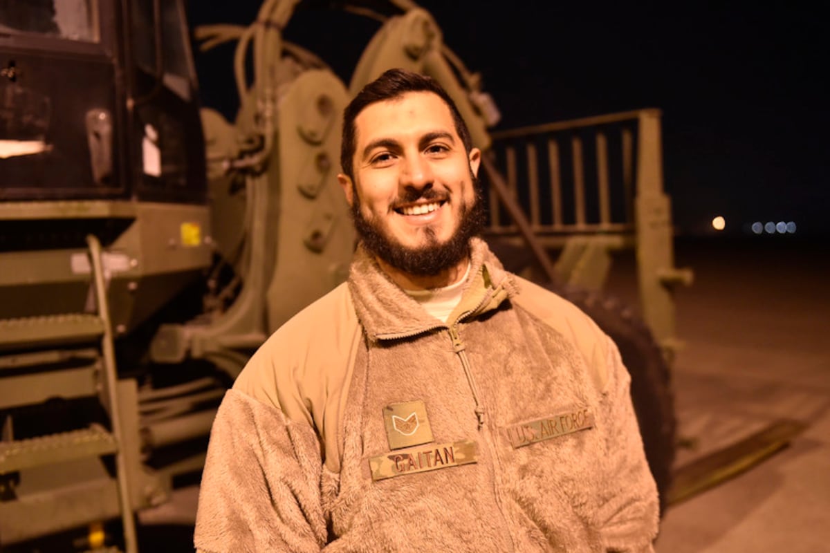 Airman becomes the first Muslim to be granted service’s beard waiver ...