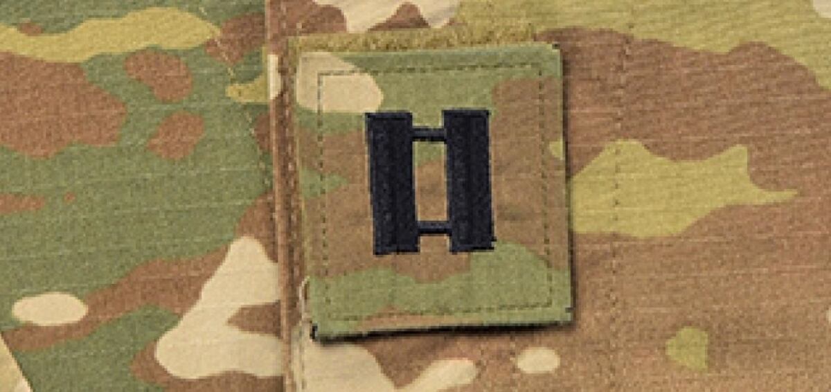 Army announces captain selections for promotion