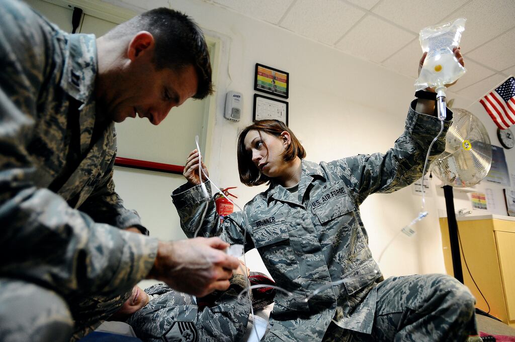 Nurse, medical, chaplain promotions announced