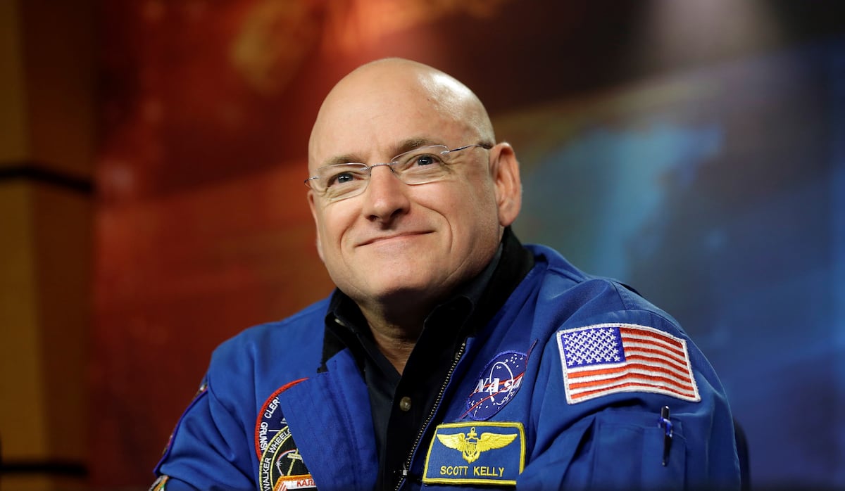 Astronaut Scott Kelly joins NASA study of UFOs
